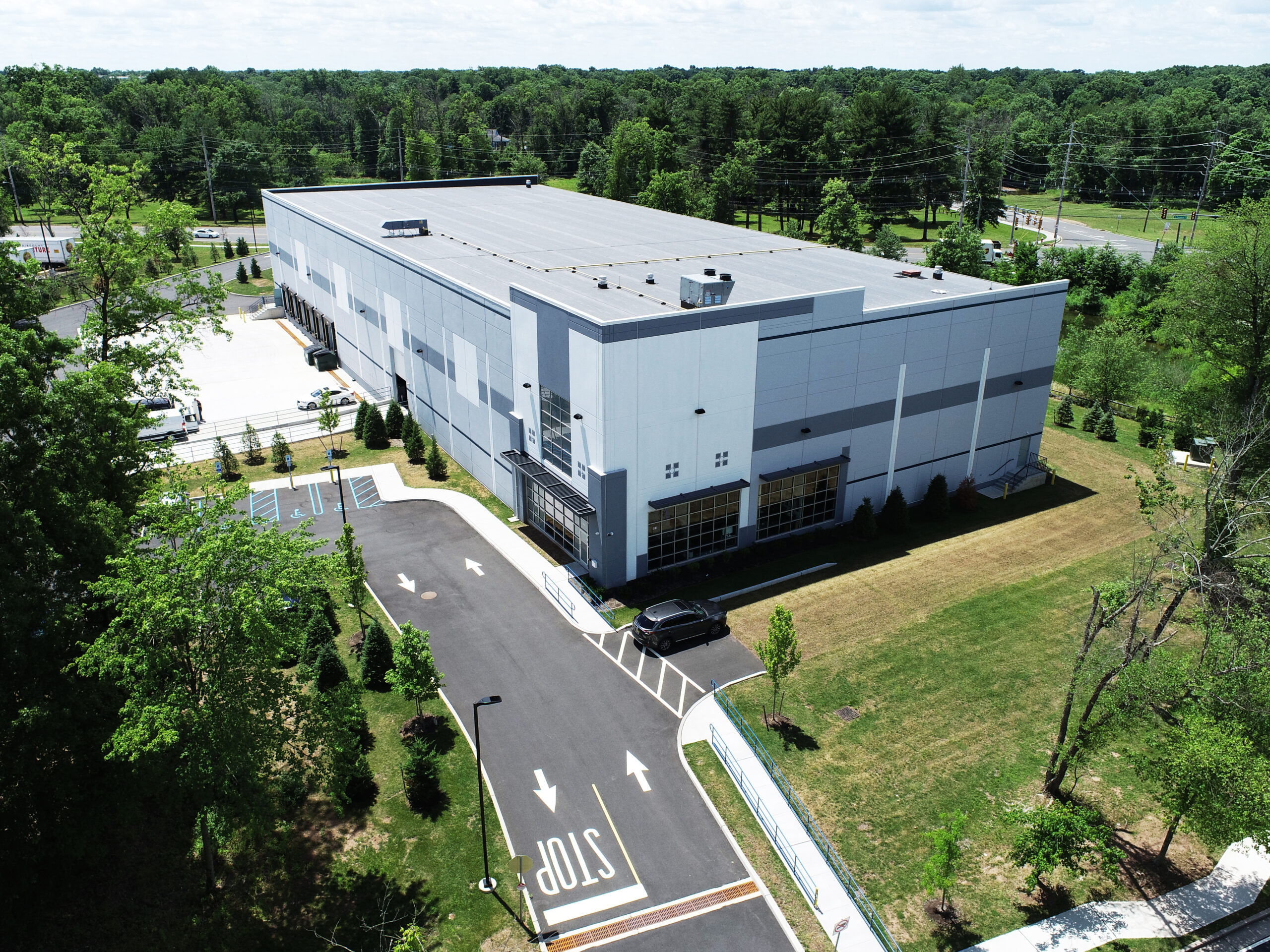 30,000-square-foot industrial building at 101 Circle Drive in ...